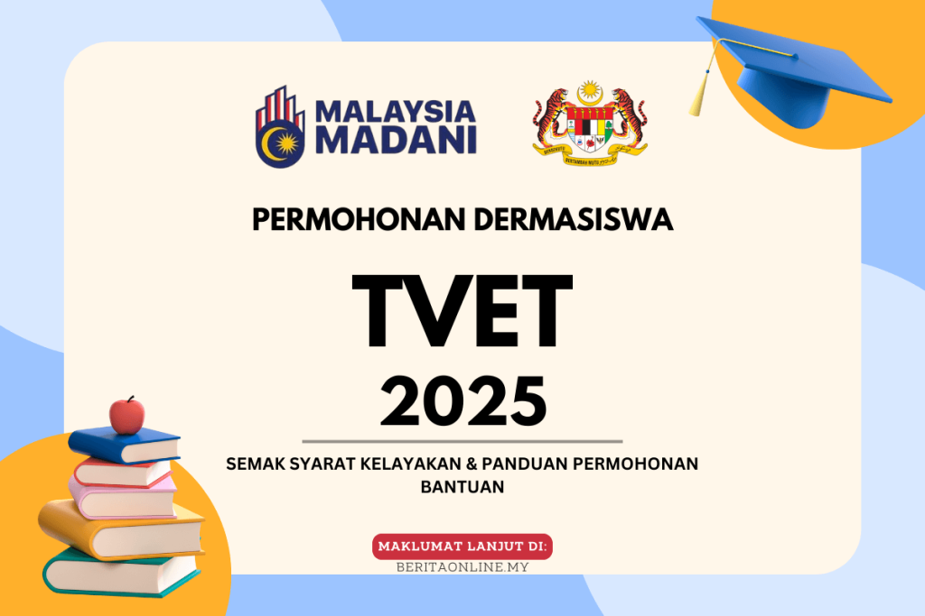 PERMOHONAN DERMASISWA TVET 2025: SYARAT KELAYAKAN DAN PANDUAN ...