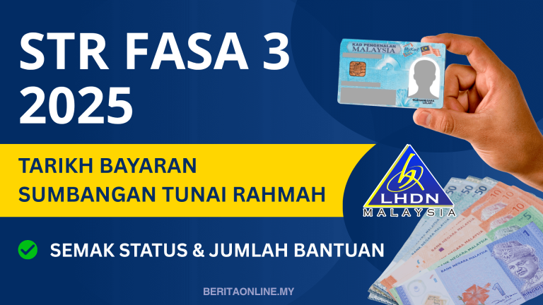 STR B40 2025 Archives | Berita Online